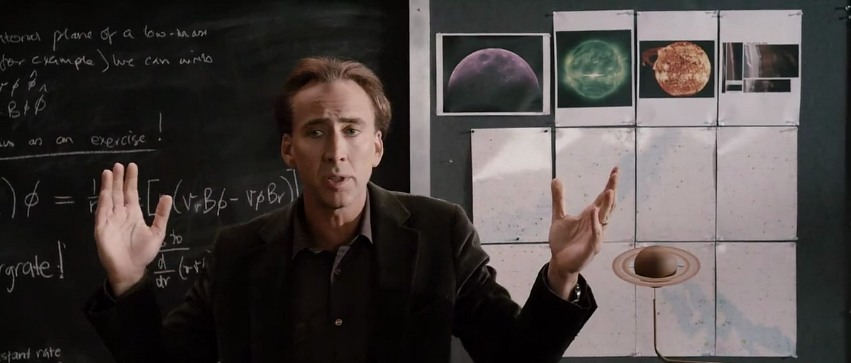 #55: Knowing (2009) – Winning The Lottery With Nicolas Cage – Medium