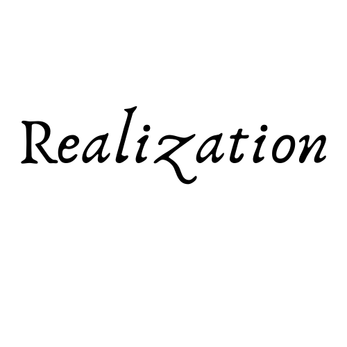 The Realization - Medium