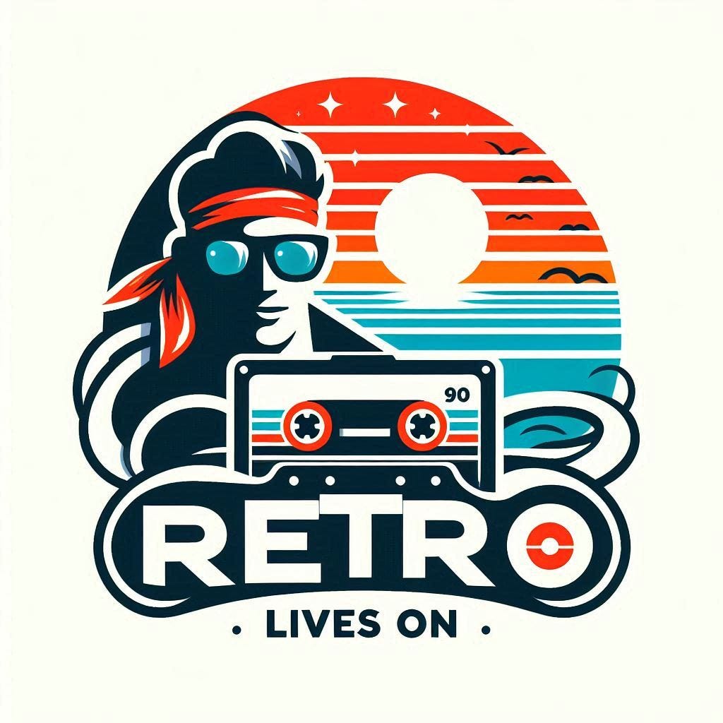 Retro Lives On - Medium