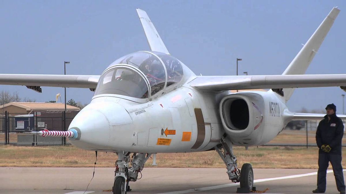 There’s a New American Jet Fighter You’ve Probably Never Heard Of