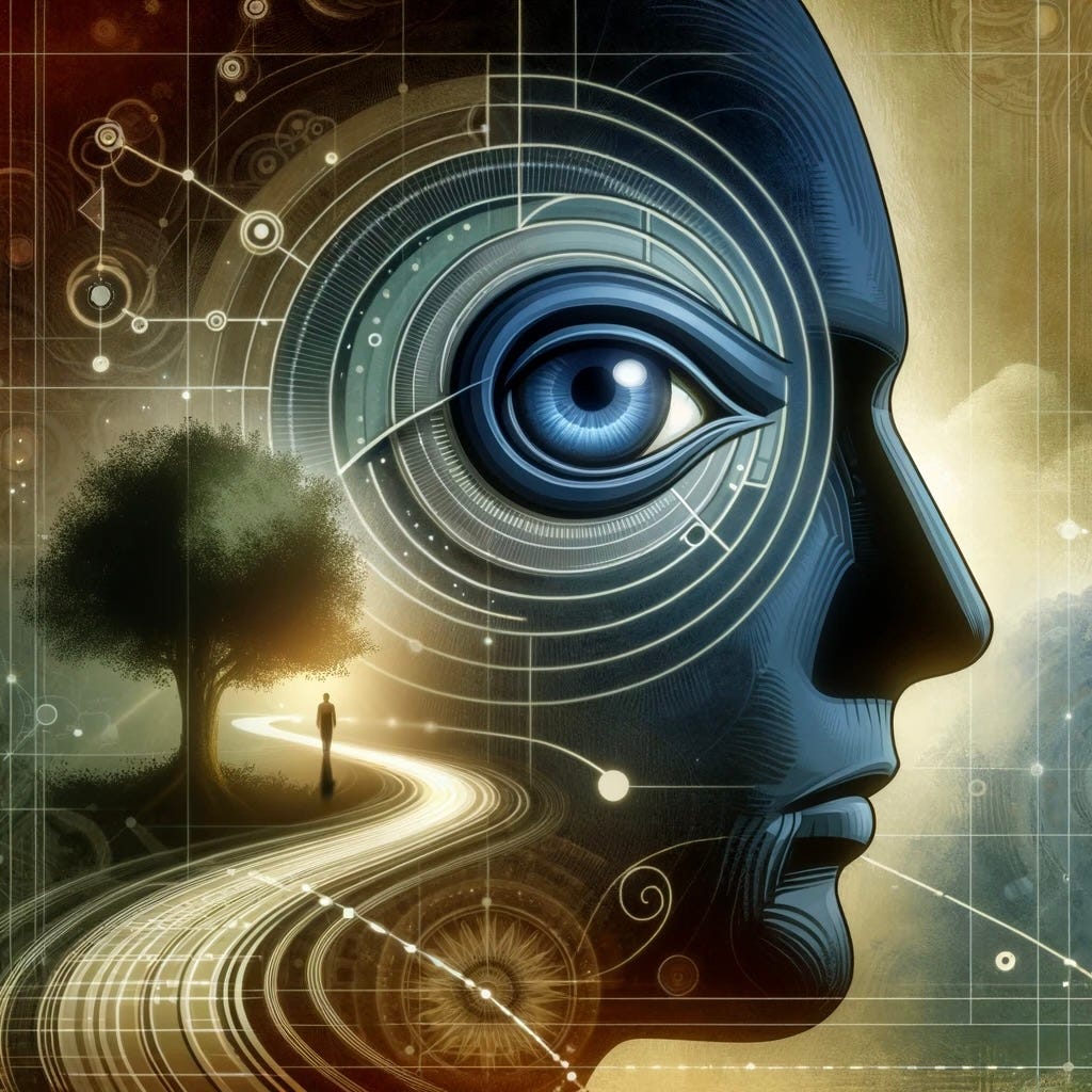 Through Thinking - Medium