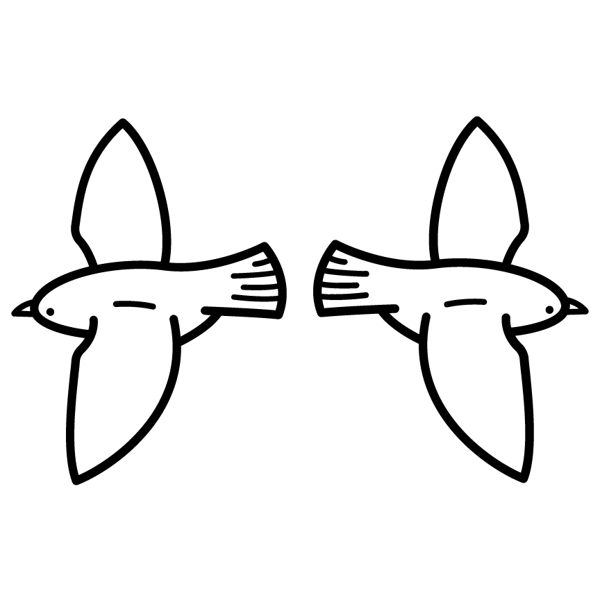 Two Doves – Medium