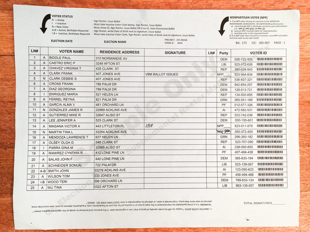 What I Learned as a Poll Inspector in California – Meg Pinsonneault ...