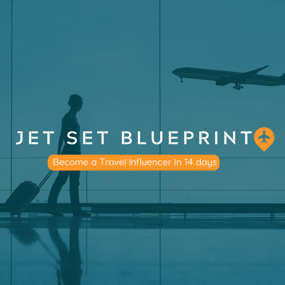 Jet Set Blueprint - Medium