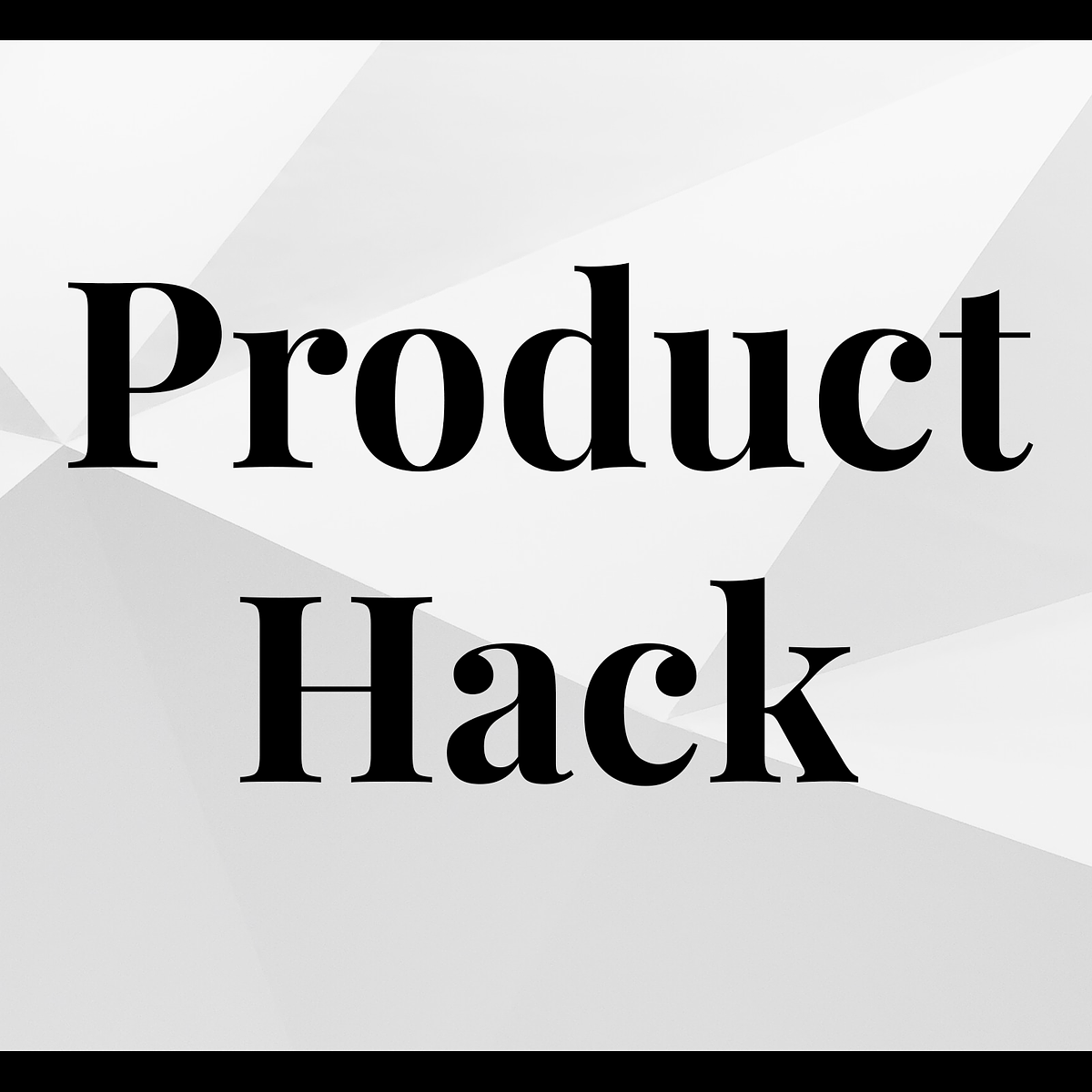 Product-Hack.co.uk – Medium