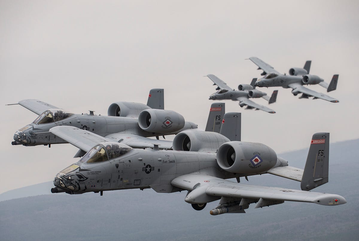 A-10s Fly Combat Missions Over Syria – War Is Boring – Medium