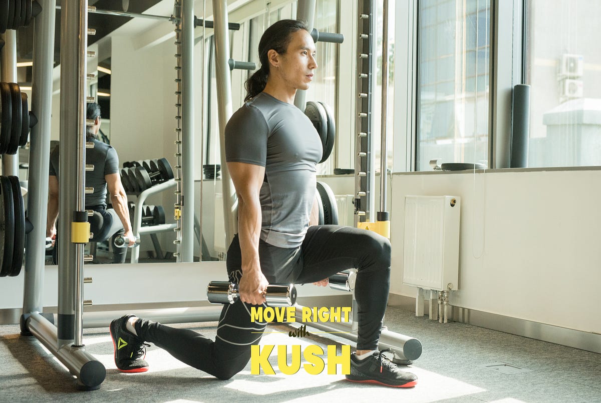 Move Right with Kush - Medium