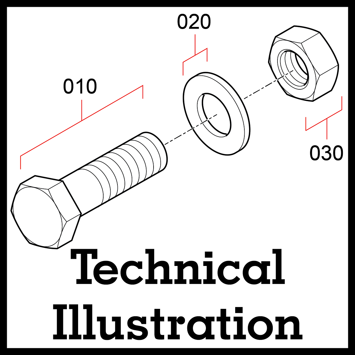 Technical Illustration – Medium