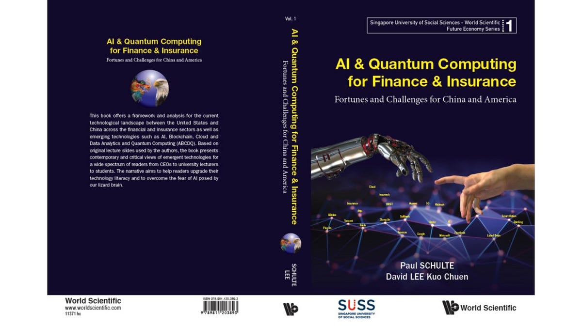 AI & Quantum Computing for Finance and Insurance: Fortunes and ...