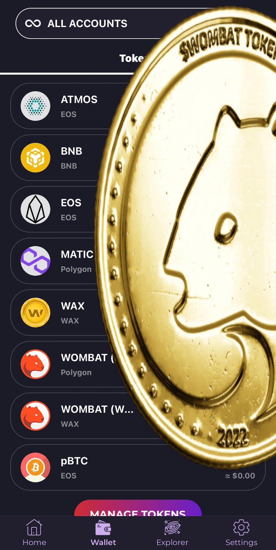 Wombat - Play-to-Earn Done Right🎮💰🔒