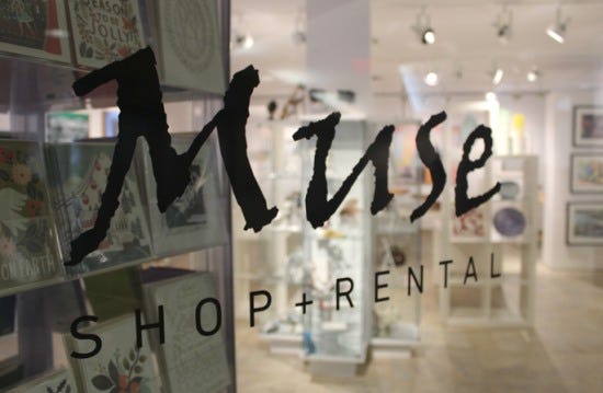 MUSE Shop + Rental – Medium
