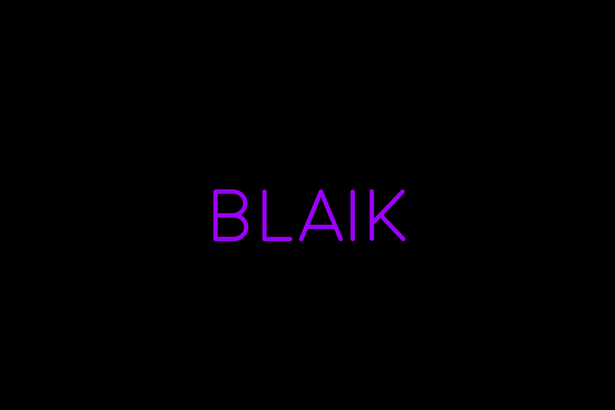 BLAIK - Medium