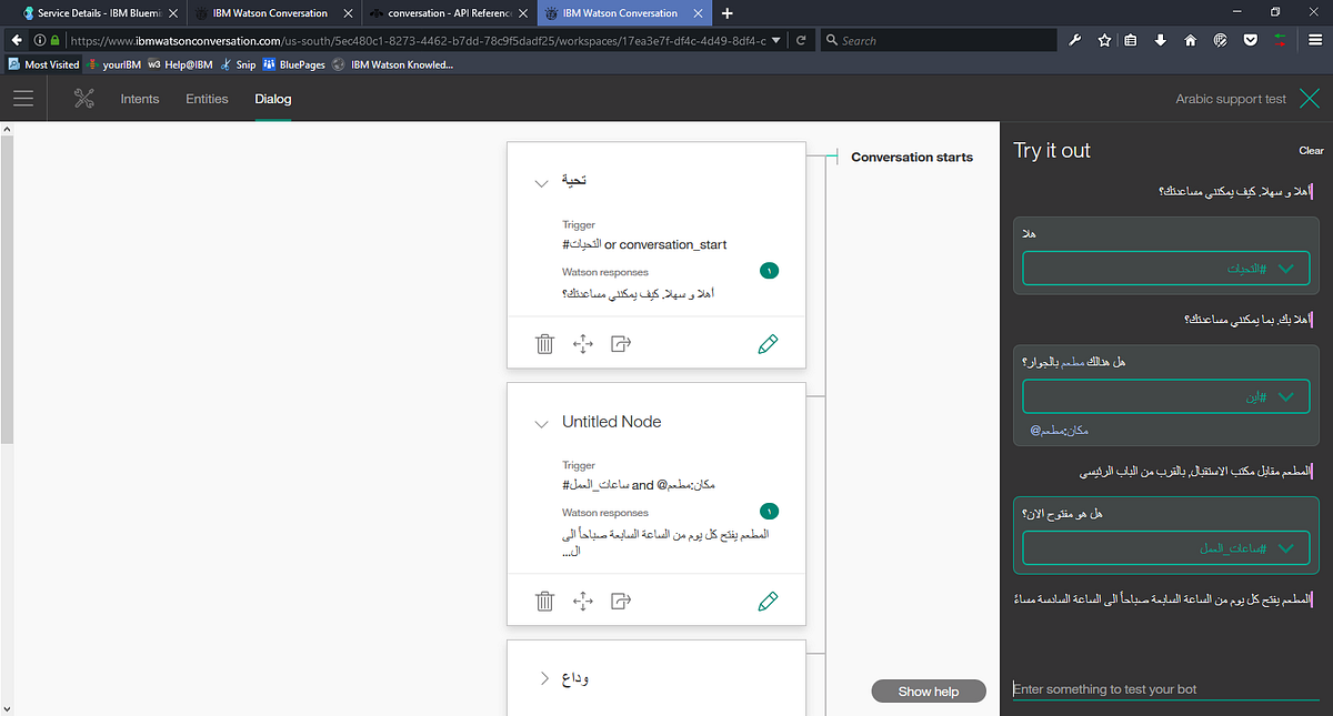 Building an Arabic-Speaking Chatbot – Amal Amine – Medium