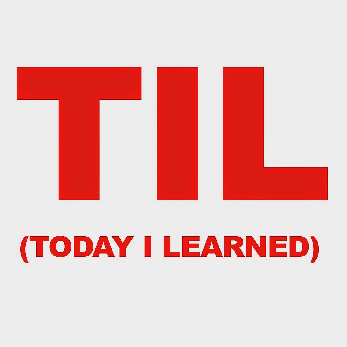 SeekingTIL Medium