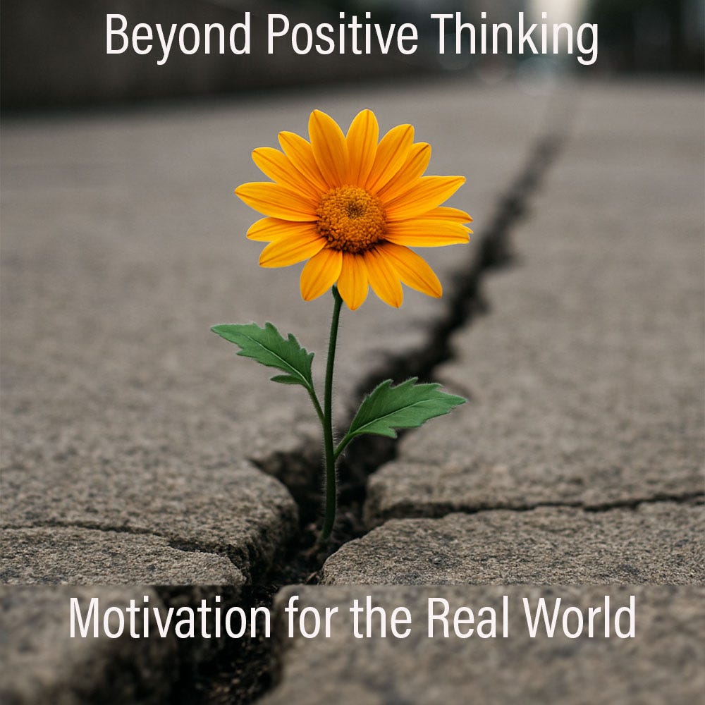 Beyond Positive Thinking - Medium