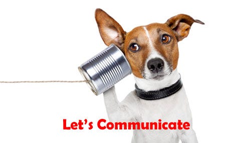 Let’s Communicate – Medium