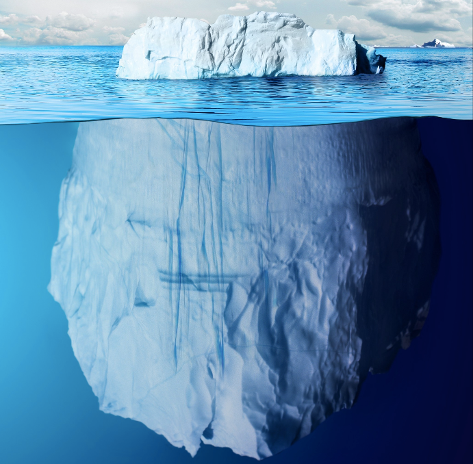 Icebergs - Medium