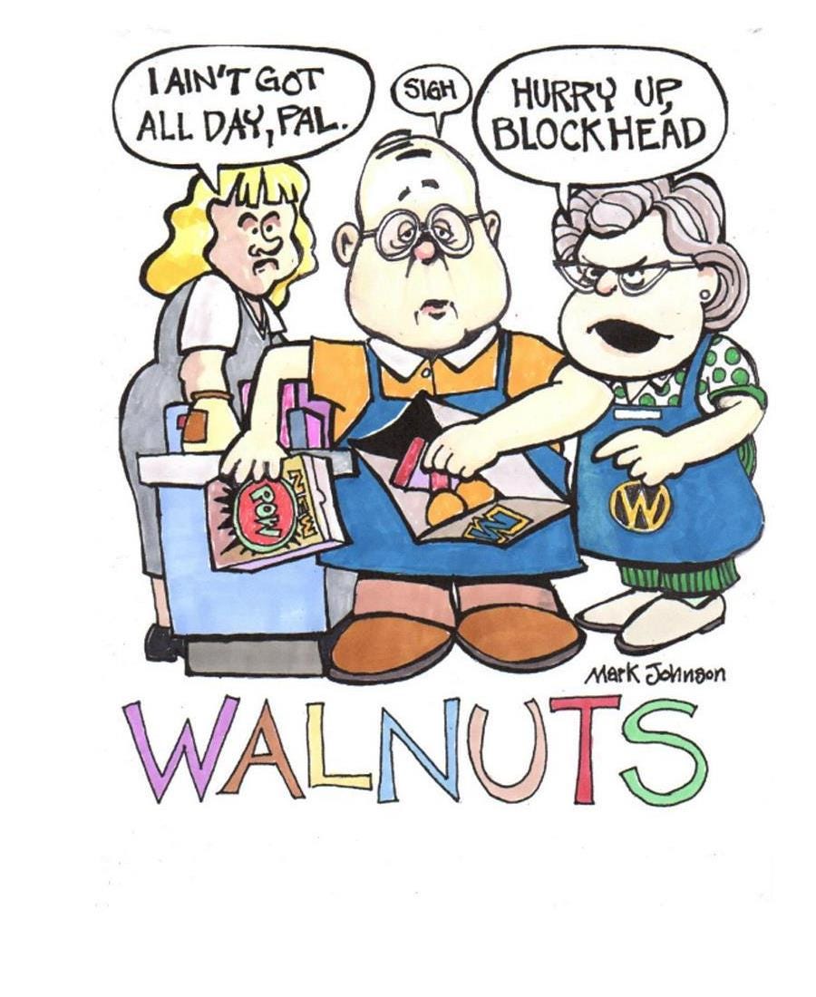 Walnuts Comics – Mark M Johnson – Medium
