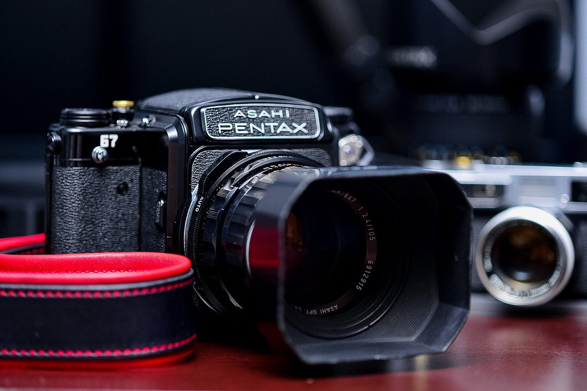 Latest stories published on D. Buckner Photography — Analog Journey