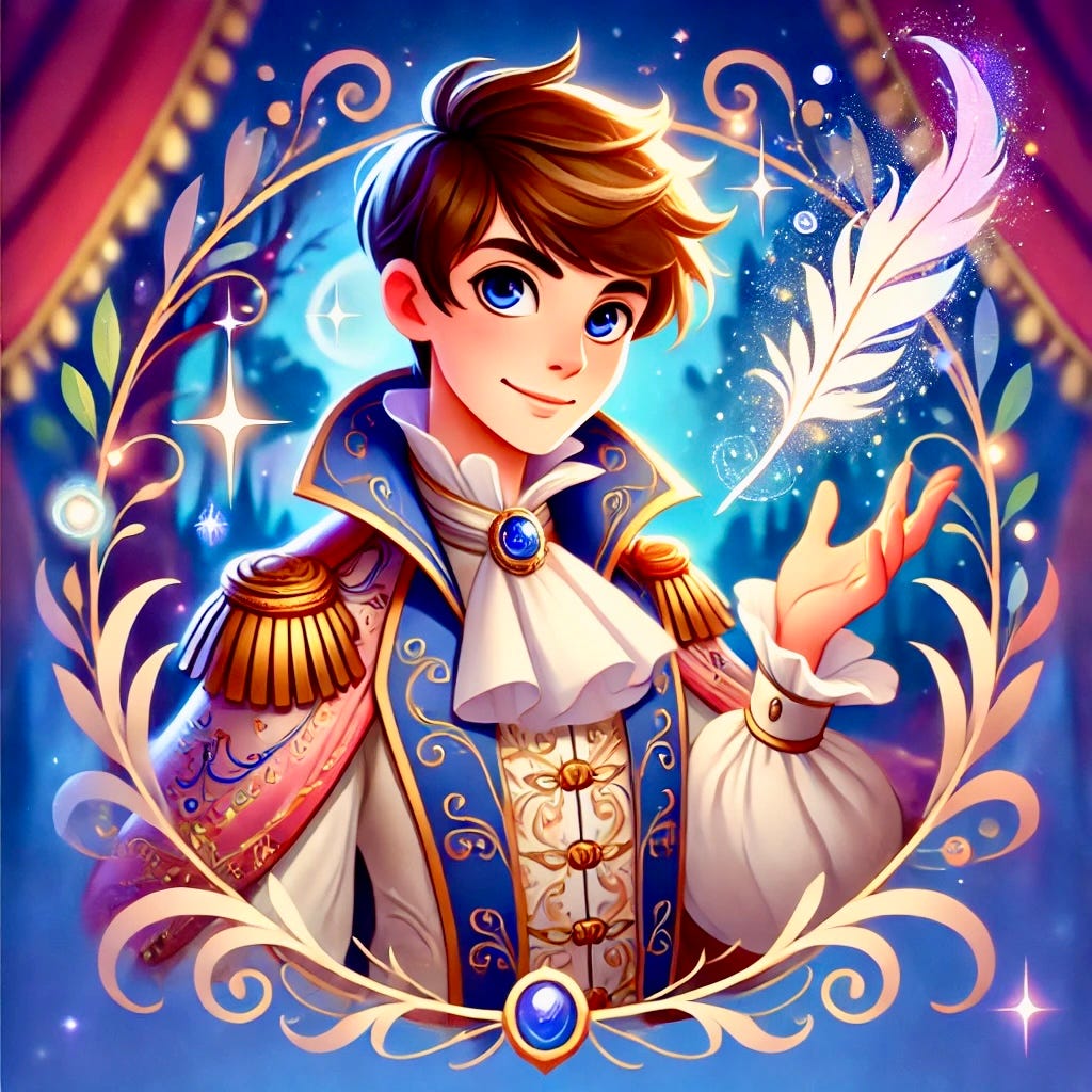 Le Enchanted Quill - Medium