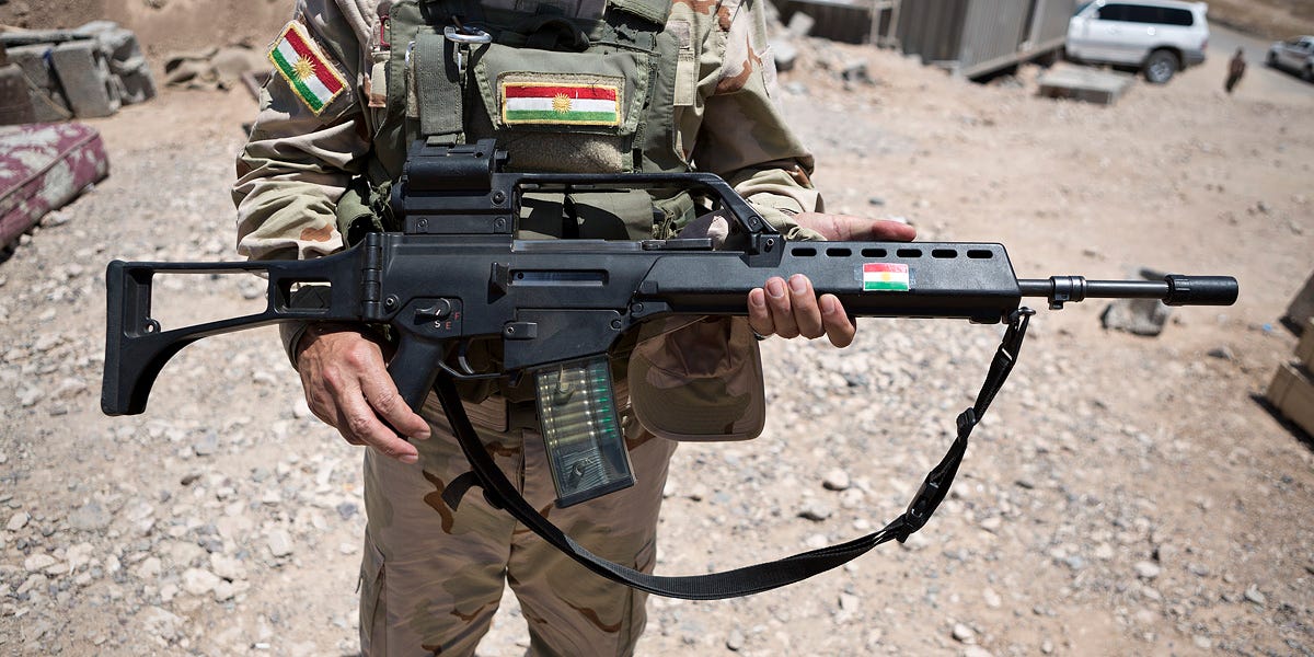 Kurdish Troops Grumble — Our Junk Weapons Are Killing Us