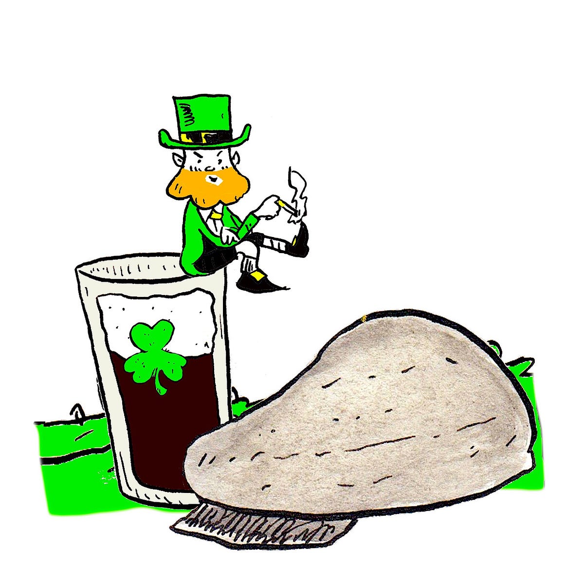Stereotypical Irish