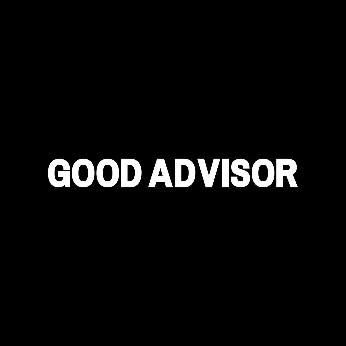 Good Advisor – Medium