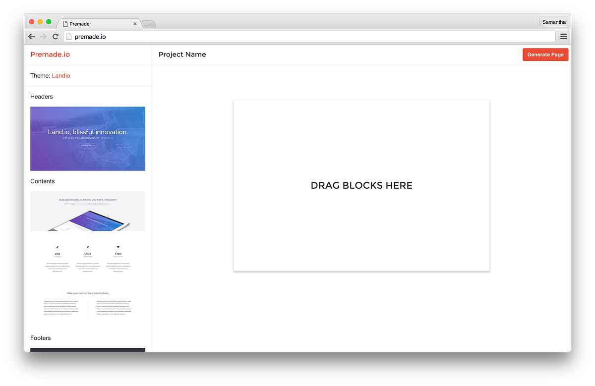Premade.io: Idea, Landing Page, and Prototype – One Side Project ...
