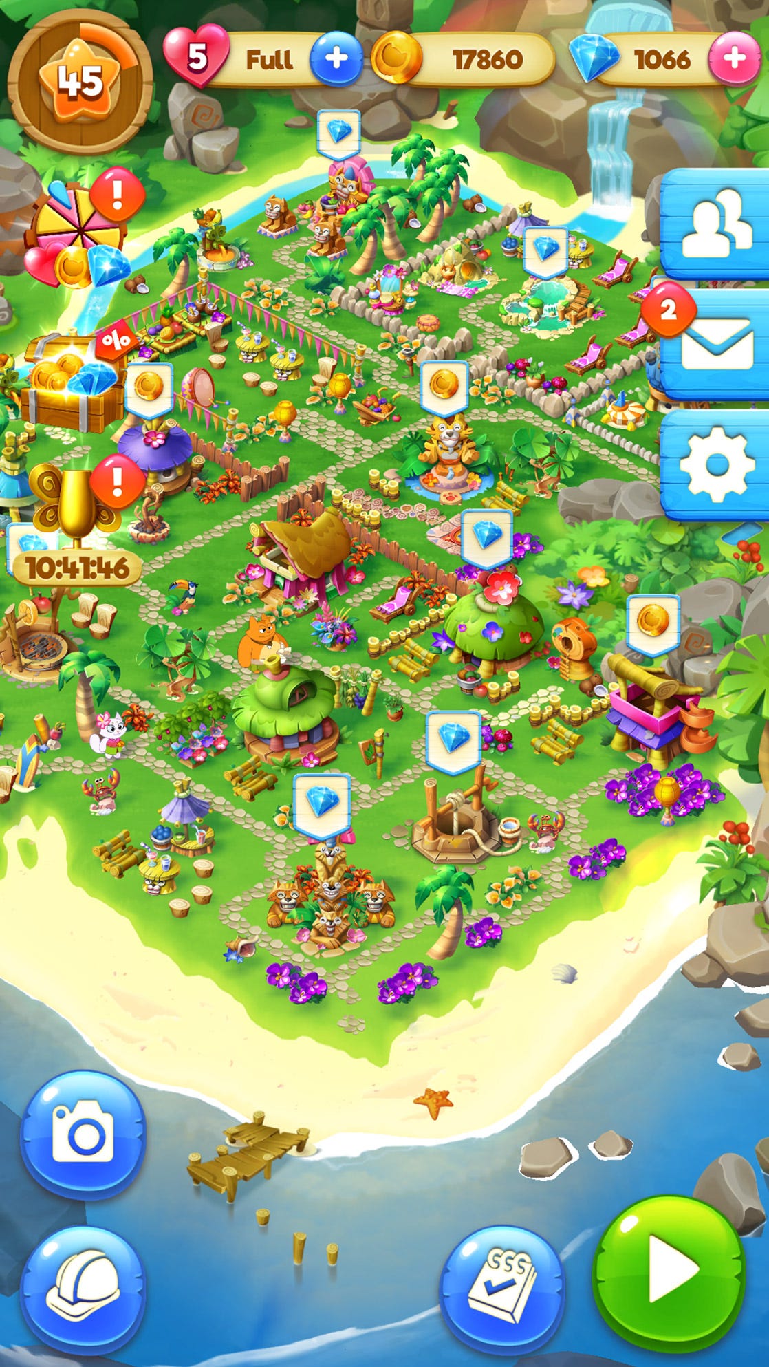 Tropicats Is Wooga’s New Puzzle Game – Wooga