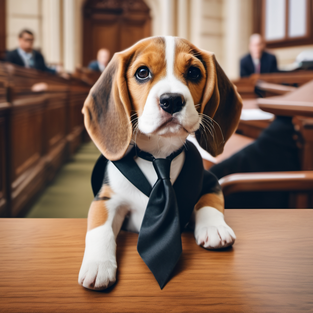 The Legal Beagle - Medium