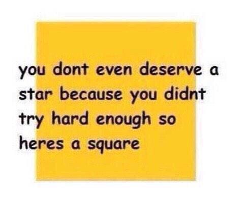 A sarcastic gold star? What about this? – Charlotte Franklin – Medium