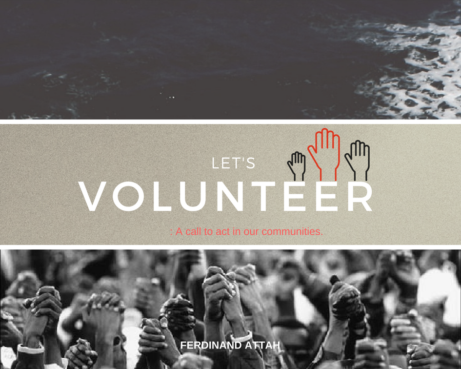 Let’s Volunteer - Medium