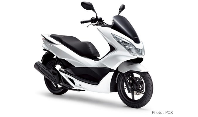 Riding PCX - Medium