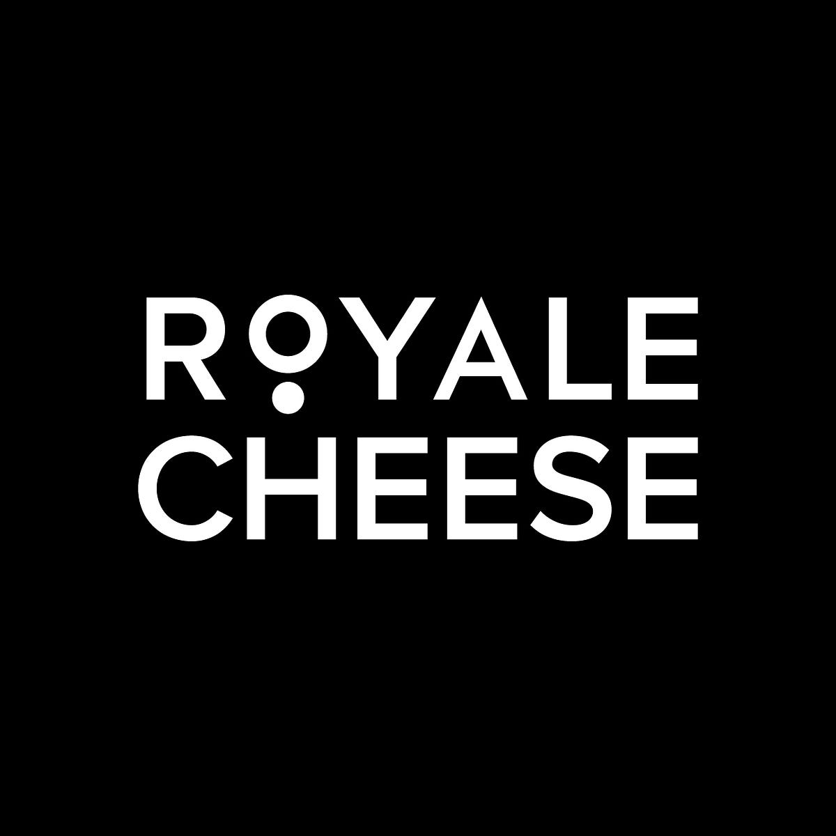 Royale Cheese - Medium