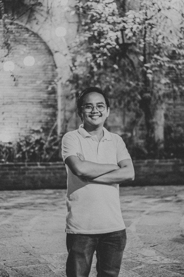 Julian Patrick Pineda - Medium
