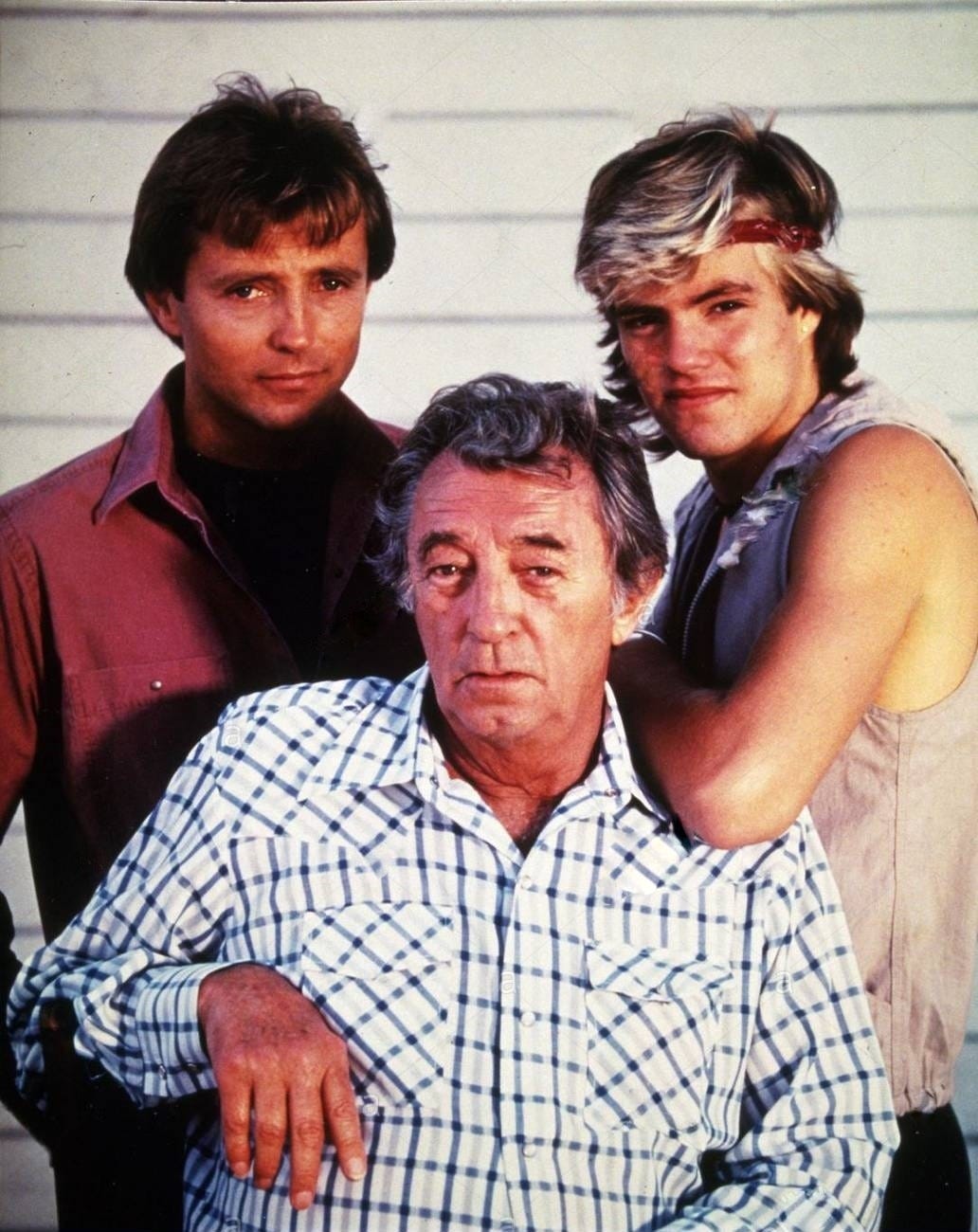 ‘Hey Mom, look! There’s Dad!’ In the shadow of movie star Robert Mitchum