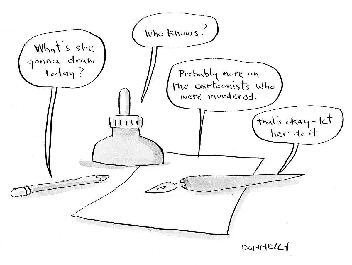 Drawing Tragedy – The Nib – Medium