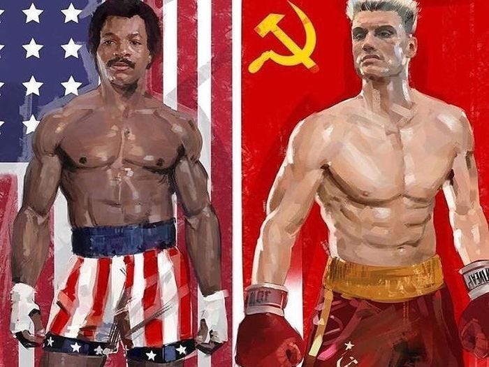 Apollo Creed vs Ivan Drago II - UFC 229 Preview – ThePeople’s12to6 – Medium