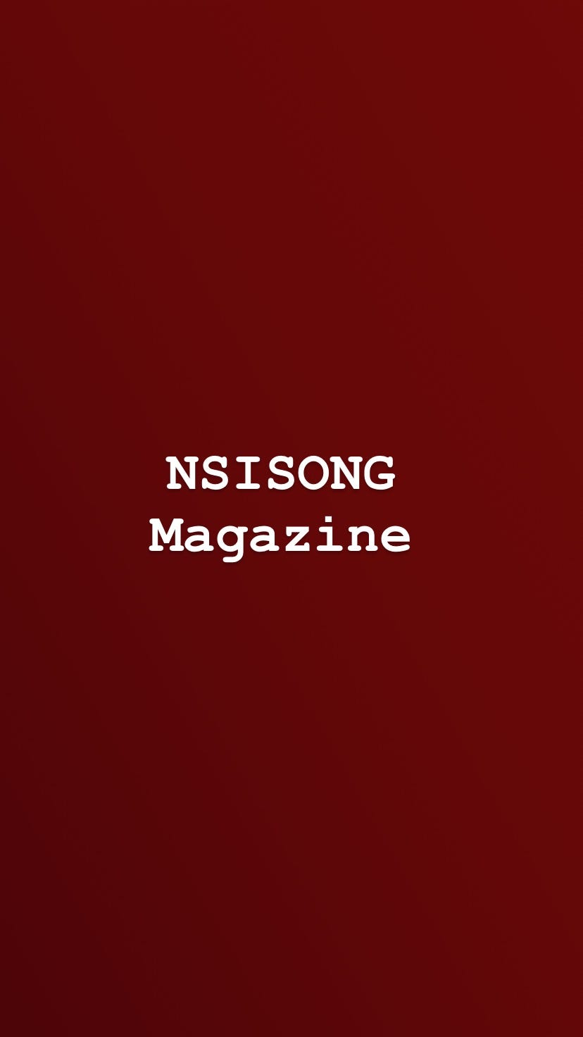 Nsisong Magazine - Medium