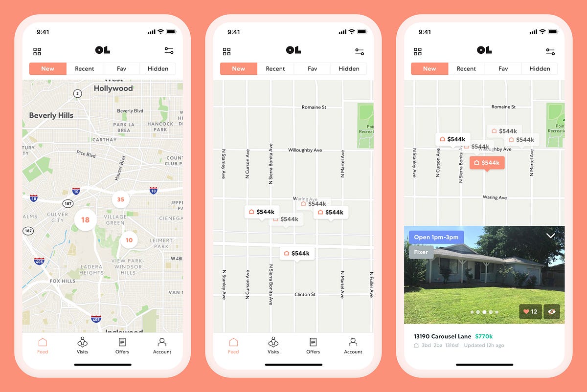 Open Listings rethinks real estate – Points of interest