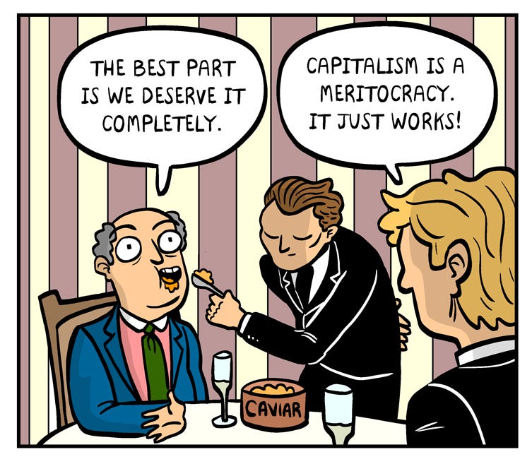 Capitalism: It Just Works – The Nib – Medium