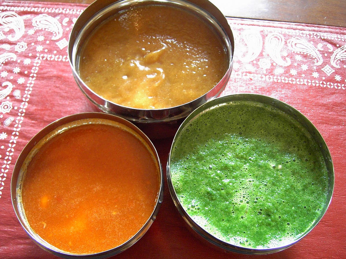 Indian Chutney - Medium