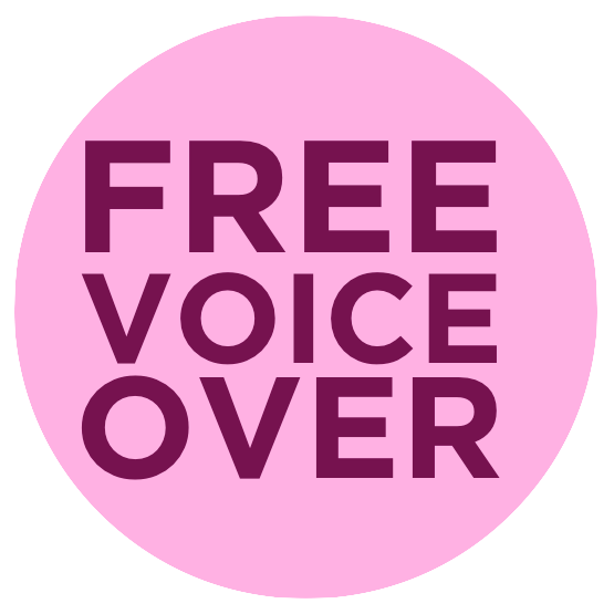 FreeVoiceOver - Medium