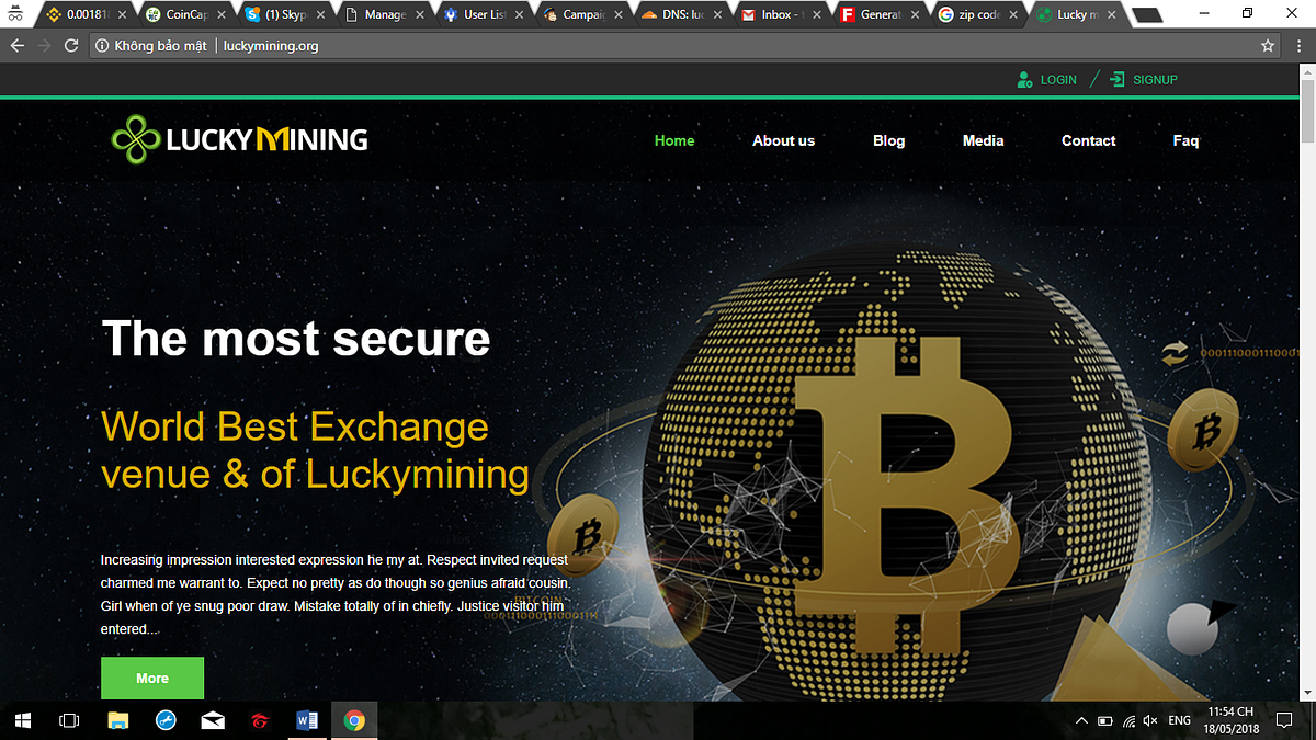 Lucky Mining - Medium