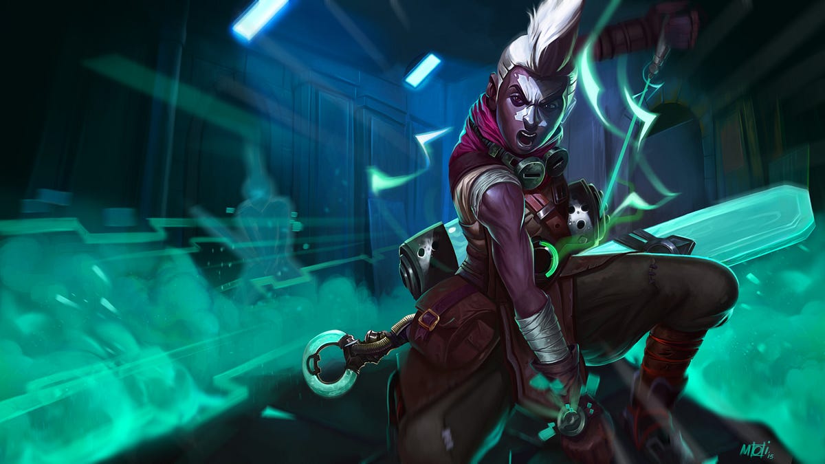 Fan Art: Ekko, the Boy Who Shattered Time – The Nexus – Medium