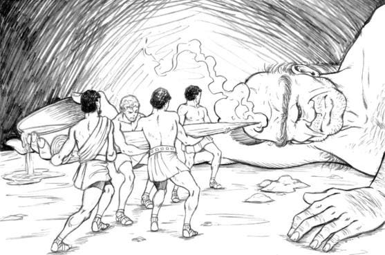 Journal Entry #3: Polyphemus the Cyclops – Collin Sharp _ Student ...