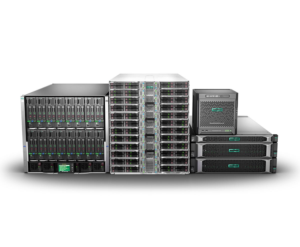 HPE ProLiant Gen10 — The new and world’s most secure server