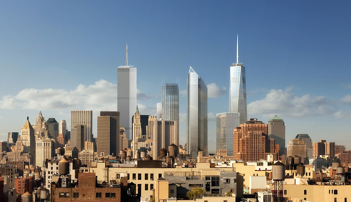 Awkward! Twin Towers’ Long-Lost Triplet Tower Just Appeared In New York ...