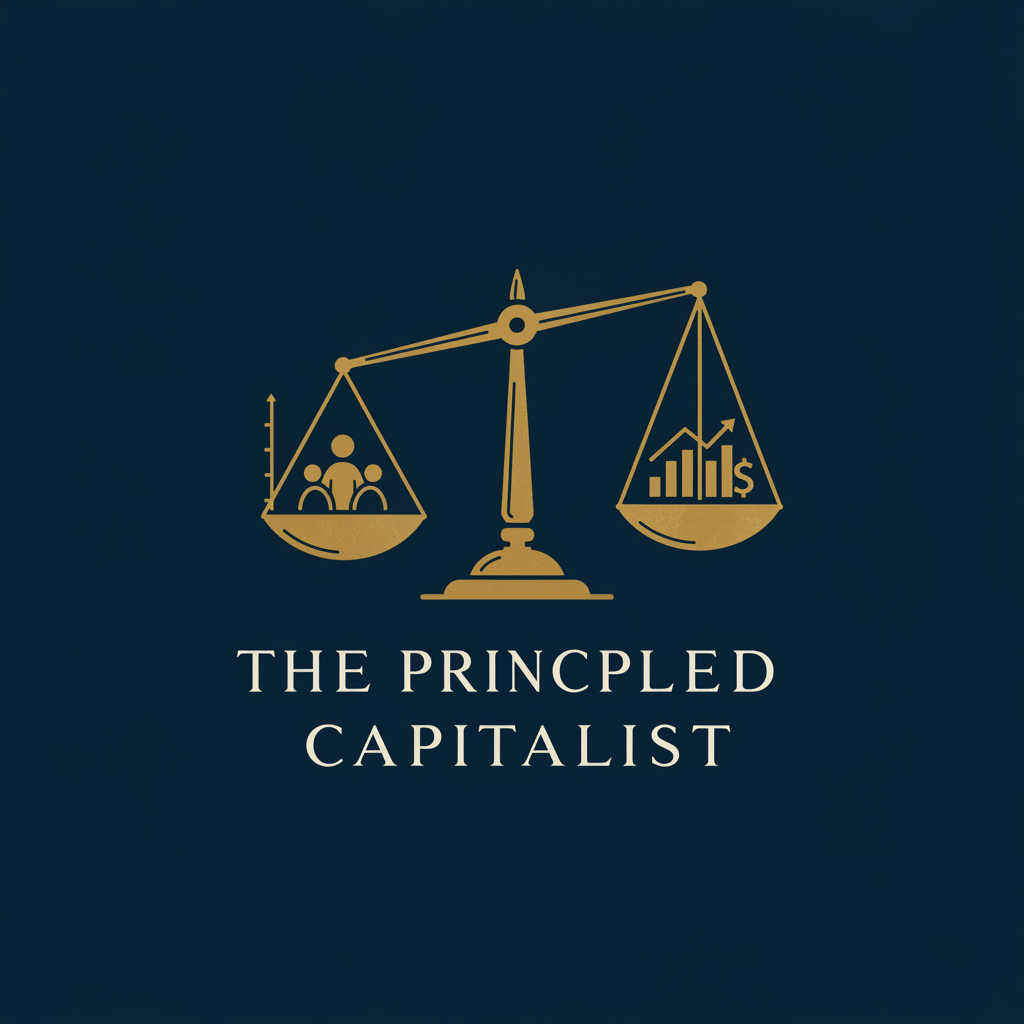 The Principled Capitalist - Medium